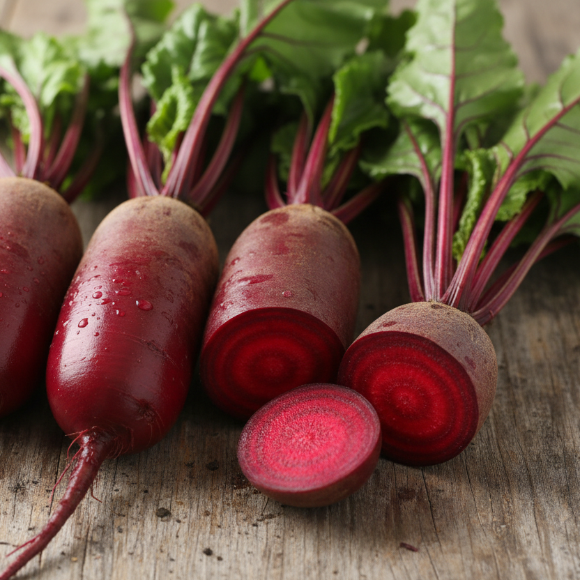 Cylindra Beets Sweet, Tender Seeds for Your Garden – Matches Seeds